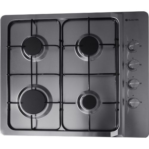 E-store | כיריים גז 4 להבות Electra EL4034N - גימור נירוסטה אחריות ע''י ...