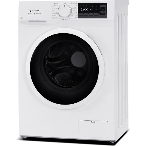 E-store | מכונת כביסה פתח חזית 7 ק''ג Electra EL700 עם מנוע Inverter ...