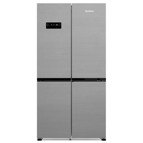 E-store | מקרר בלומברג 4 דלתות 535 ליטר נירוסטה Ice Maker דגם Blomberg ...