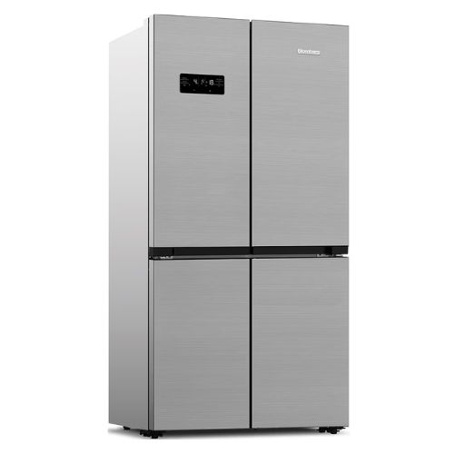 E-store | מקרר בלומברג 4 דלתות 535 ליטר נירוסטה Ice Maker דגם Blomberg ...