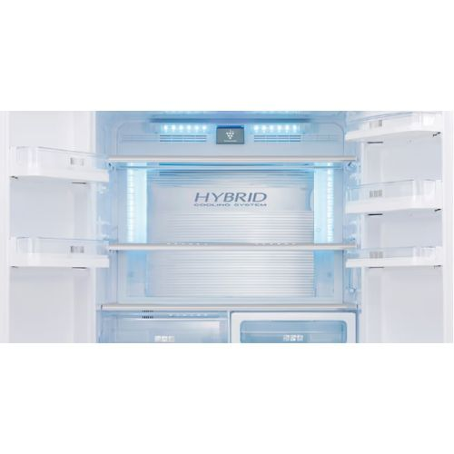 E-store | מקרר 4 דלתות מקפיא תחתון 470 ליטר Sharp SJ-8420SL - גימור נירוסטה אחריות ע''י היבואן ...