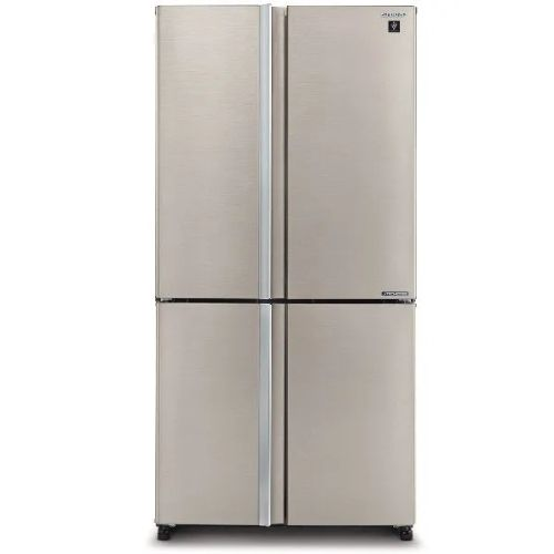 E-store | מקרר 4 דלתות נפח 608 ליטר SJ-9160BS שארפ SHARP נירוסטה | יבואן רשמי | מקררים