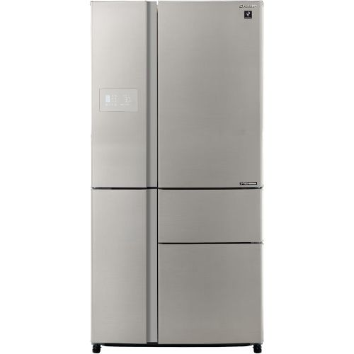 E-store | מקרר 5 דלתות 668 ליטר Sharp SJ9630BS עם התקן שבת מהדרין - גימור נירוסטה אחריות ע''י ...
