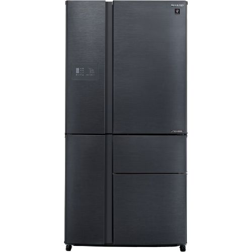 E-store | מקרר 5 דלתות 668 ליטר Sharp SJ-9630-SL עם התקן שבת מהדרין - גימור נירוסטה מושחרת ...