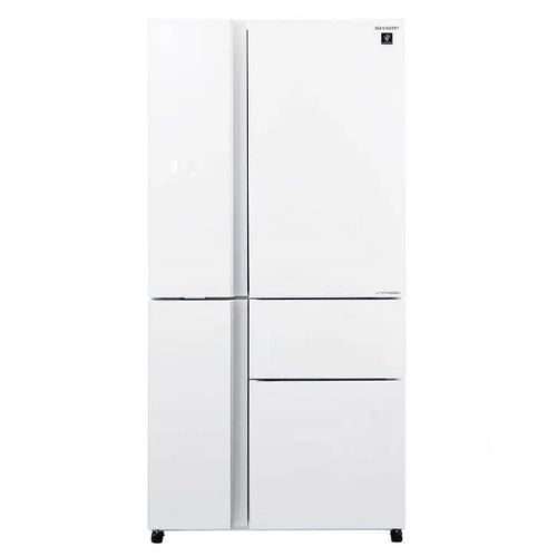 E-store | מקרר 5 דלתות 668 ליטר Sharp SJ-9630-WH עם התקן שבת מהדרין - גימור לבן אחריות ע''י ...