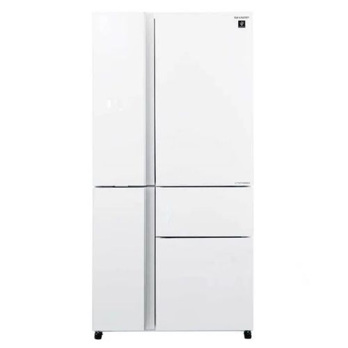 E-store | מקרר 5 דלתות 668 ליטר Sharp SJ-9630-WH עם התקן שבת מהדרין - גימור לבן אחריות ע''י ...