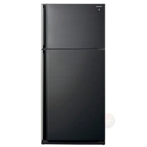 E-store | מקרר מקפיא עליון 550 ליטר נטו Sharp SJ-3770-BK עם התקן שבת מובנה - גימור שחור אחריות ע ...
